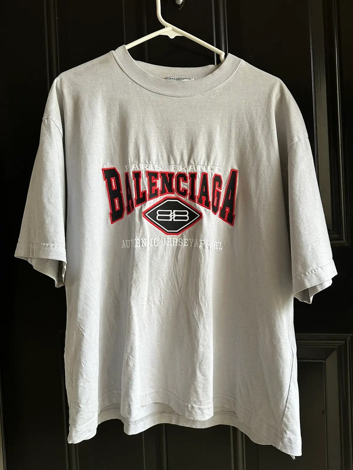 Balenciaga Authentic Jersey Apparel