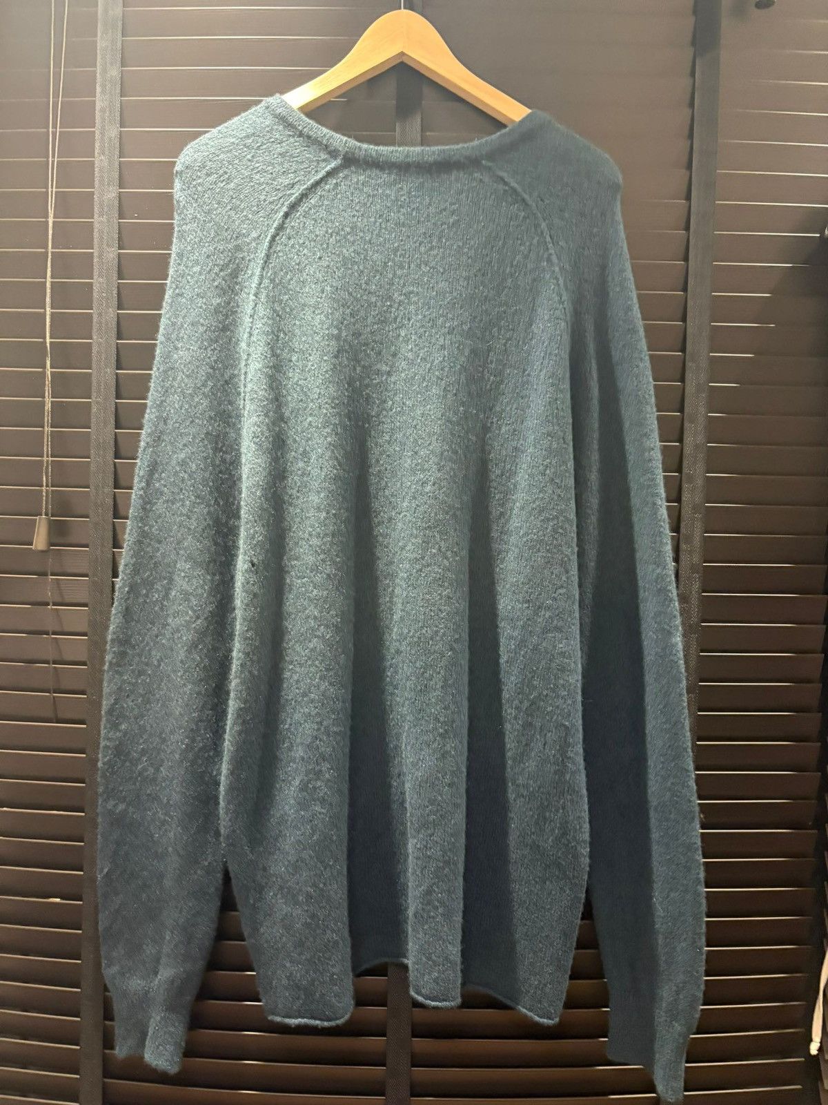 James Perse Green Cashmere Sweater | Grailed