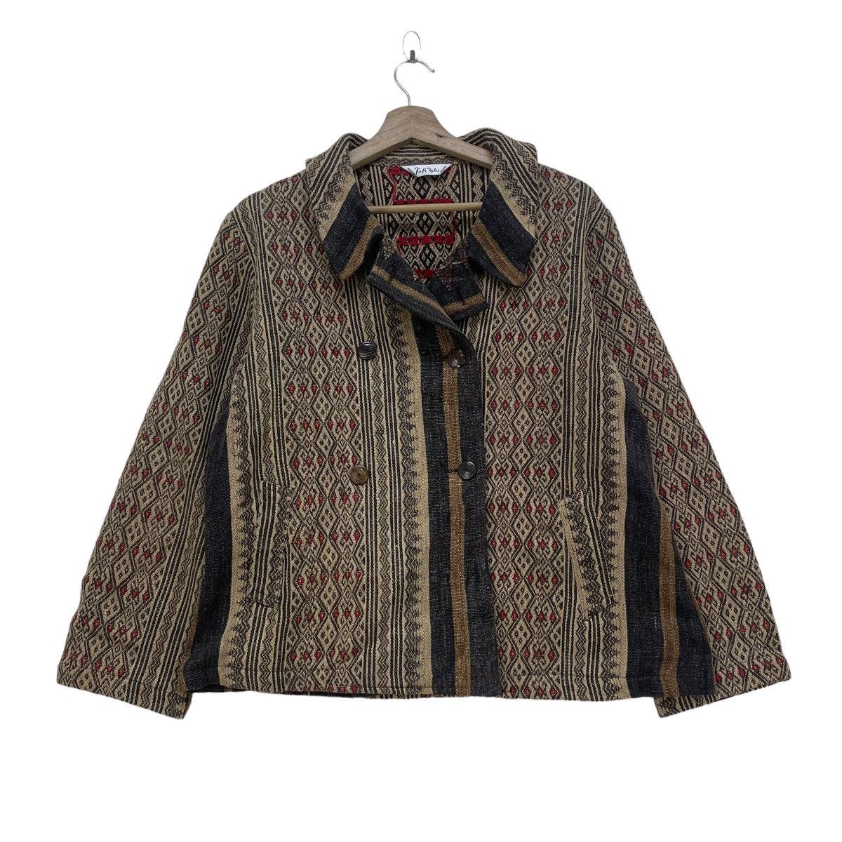 Japanese Brand Gorgeous Krabi Jacket Mix Colour Jacket | Grailed