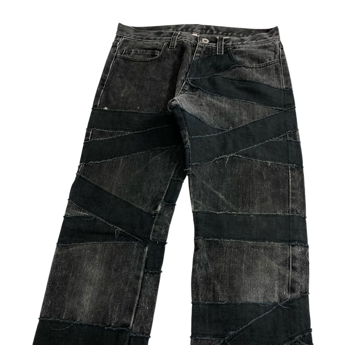 Japanese Brand Edge Rupert Distressed Seditionaries Hysteric Hagi Jeans ...