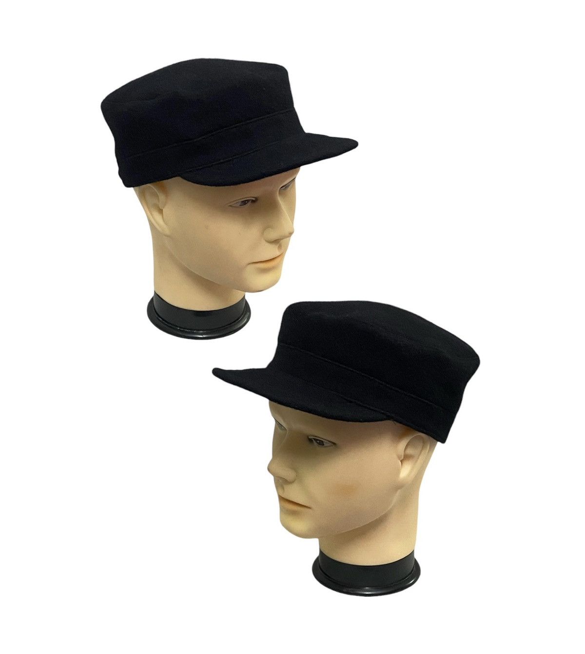 Visvim Rare🔥Visvim Engineer Wool Cap | Grailed