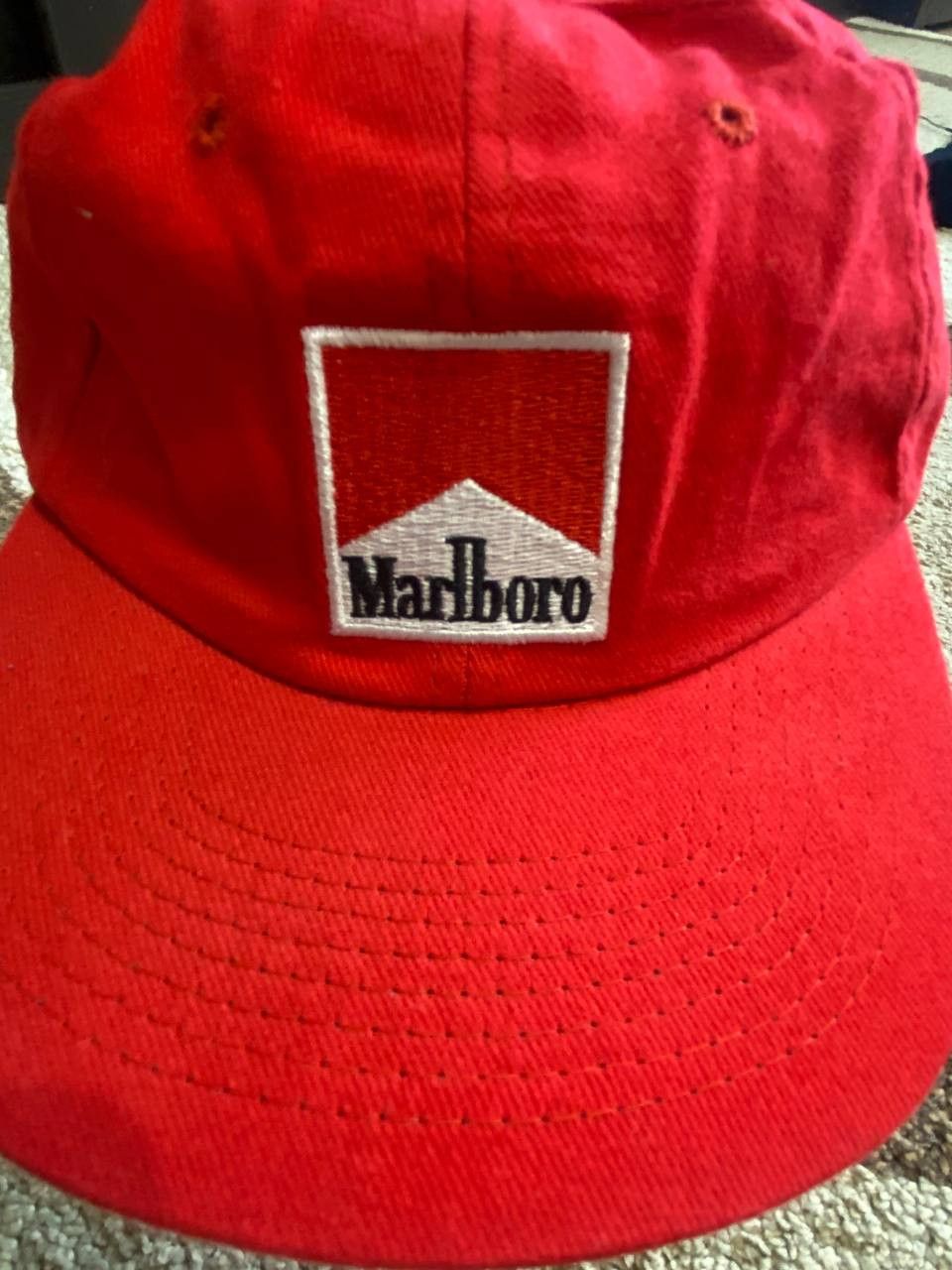Marlboro × Racing Marlboro cap | Grailed
