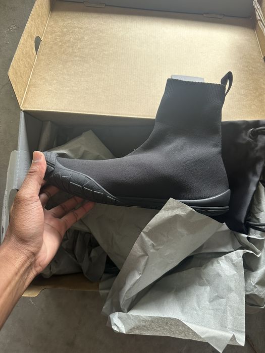 Balenciaga Vibram Five Fingers Flex Toe Sock Sneakers | Grailed