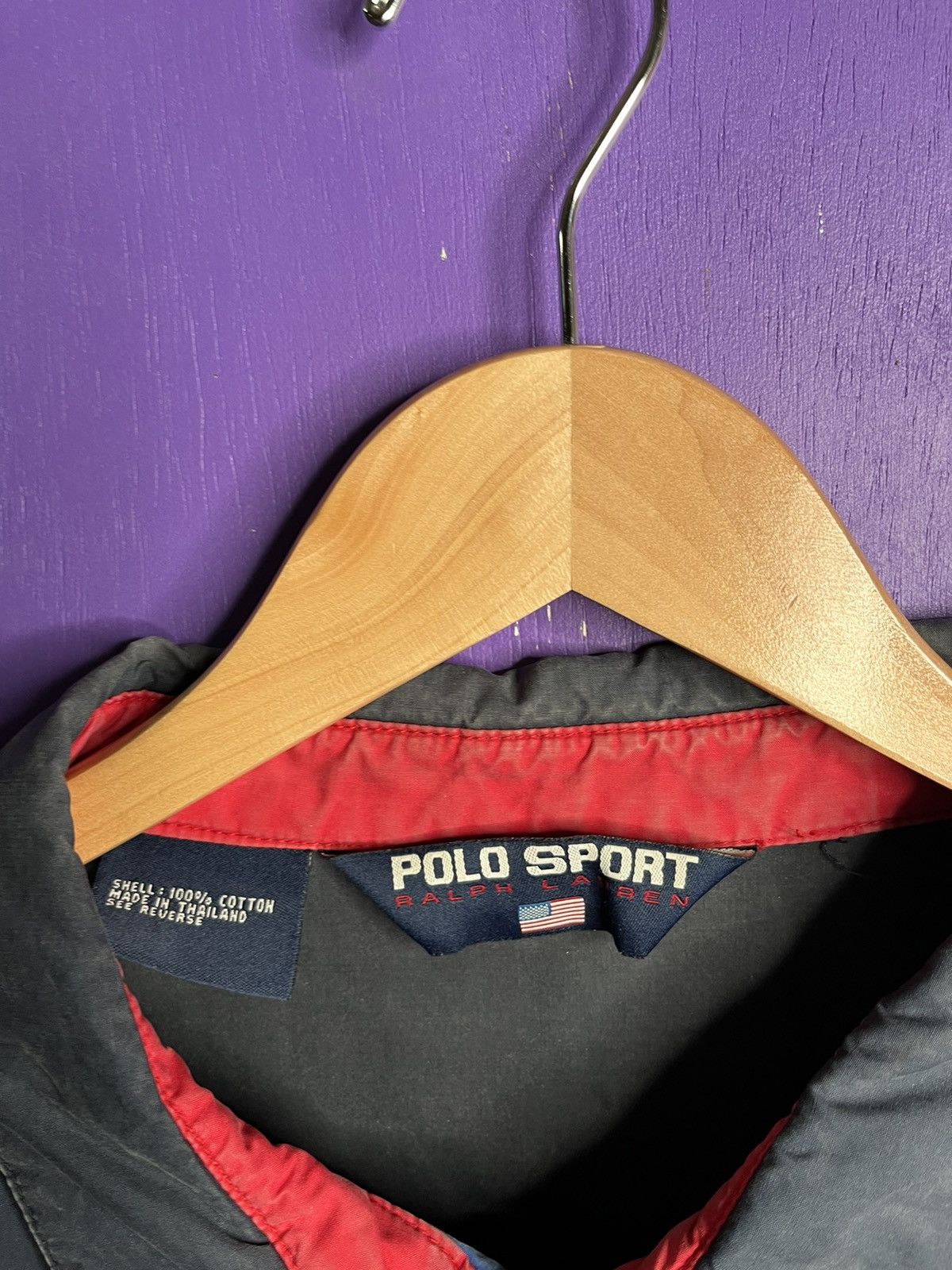 Polo Ralph Lauren Vintage 90s Polo sport Ralph Lauren logo jacket | Grailed