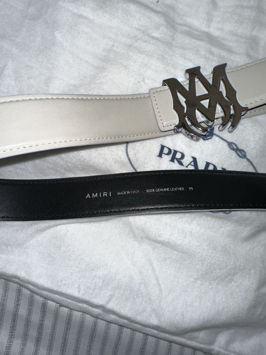 Amiri AMIRI’s men M.A buckle leather belt | Grailed