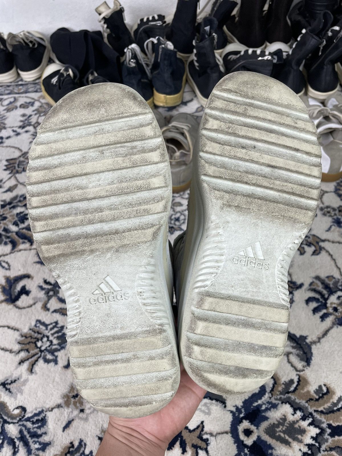 Adidas × Yeezy Season Yeezy Adidas Desert Boot " Salt " | Grailed