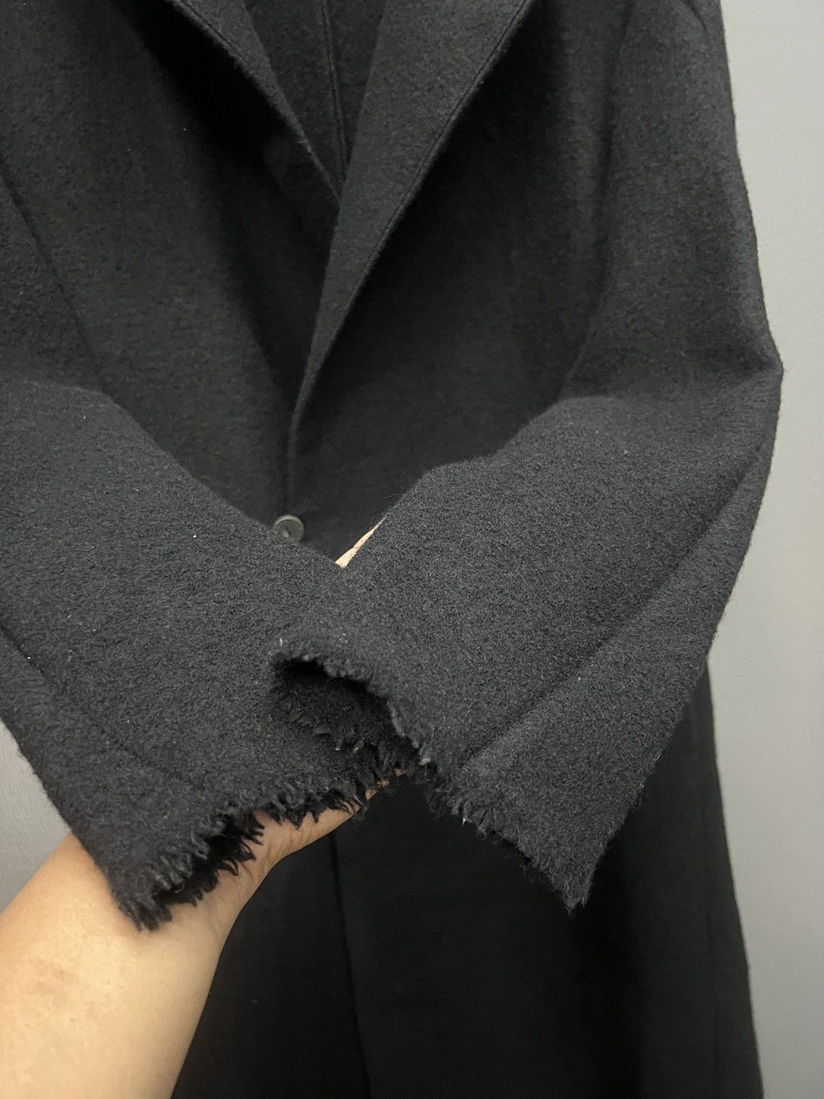 Devoa DEVOA 20-21 AW HOOD COAT COMPRESSED WOOL by DAISUKE NISHIDA | Grailed