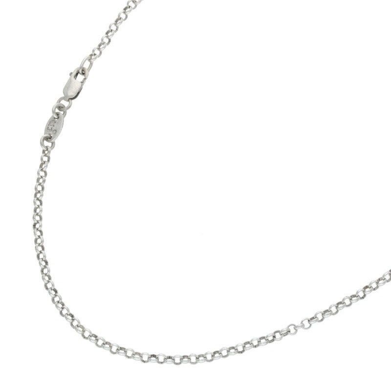 Chrome Hearts Chrome Hearts R18 Roll Chain Silver Necklace | Grailed