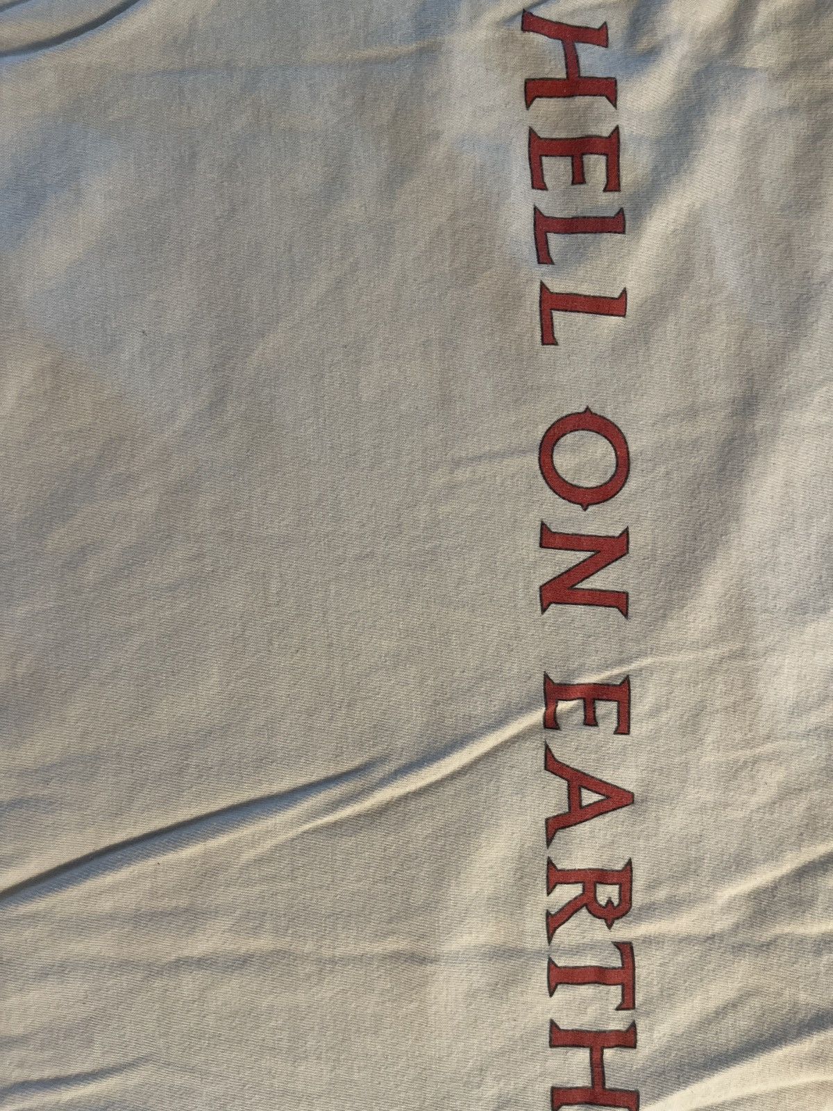 Supreme Supreme x Hellraiser “Hell on Earth” White Tee | Grailed