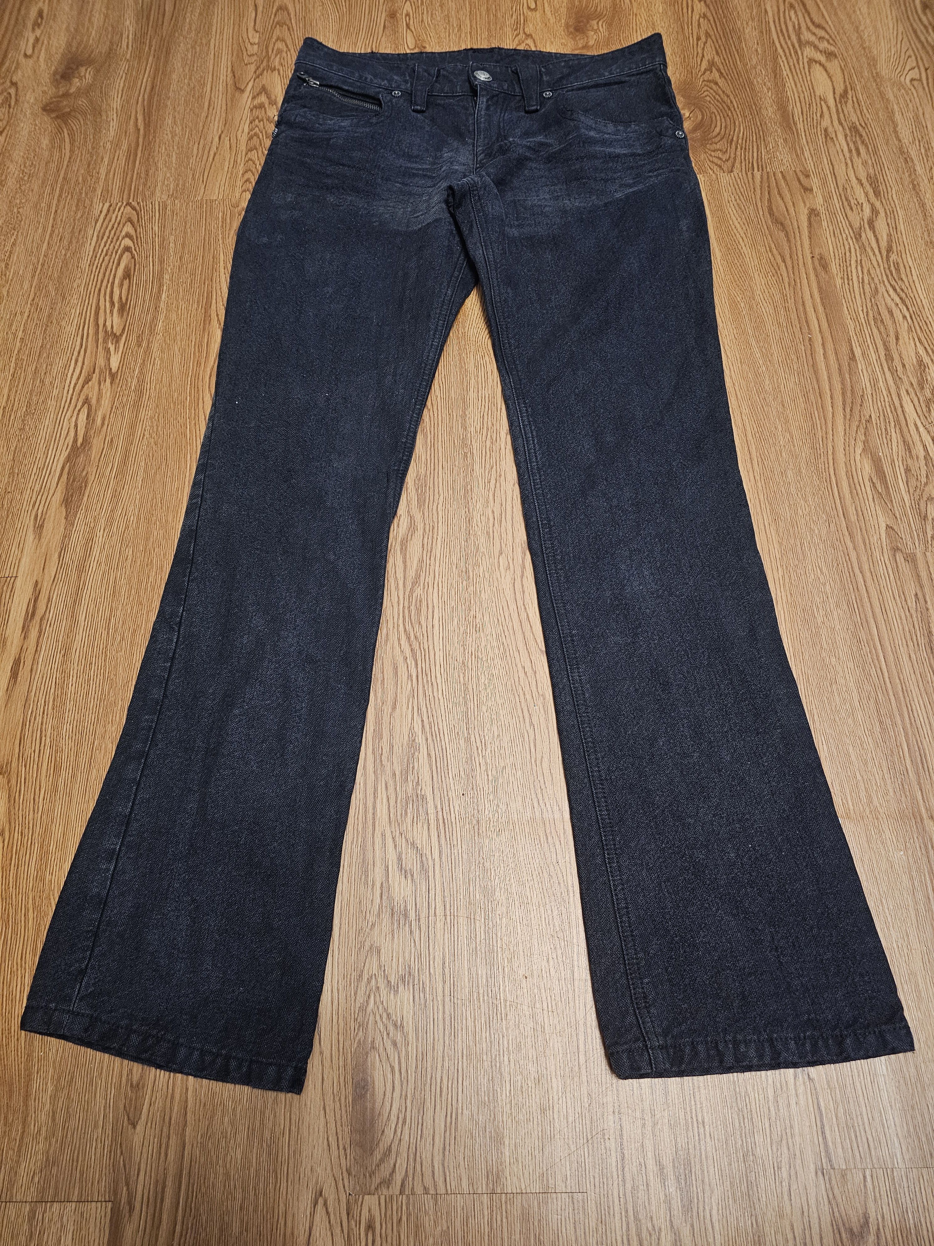 Obelisk Obelisk Glitter Flare Jeans | Grailed