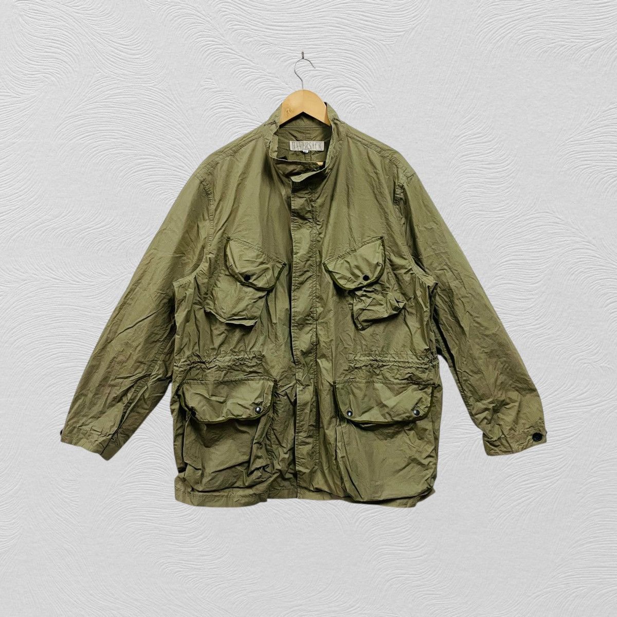 Haversack Haversack jacket japanese brand | Grailed