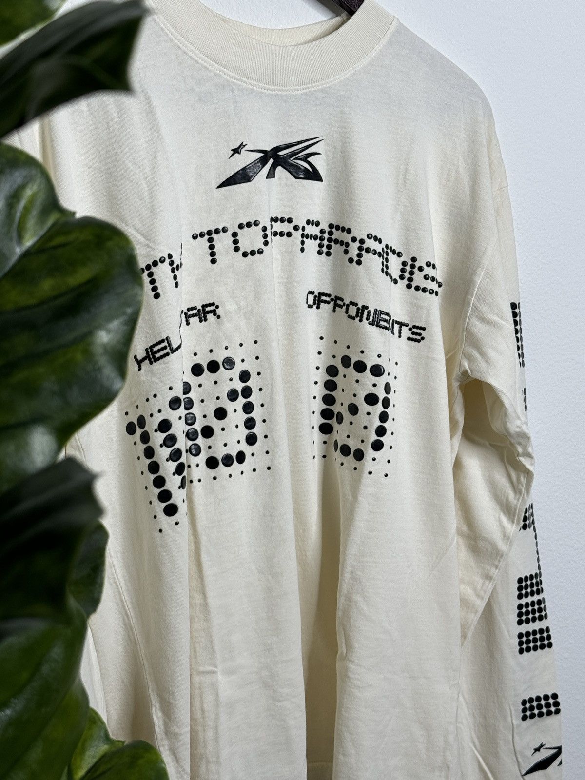 HELLSTAR Hellstar Studios Scoreboard Long Sleeve Cream | Grailed
