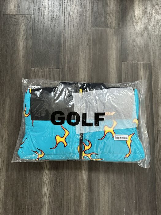 Golf Wang GOLF FLAME PUFFER JACKET | Grailed