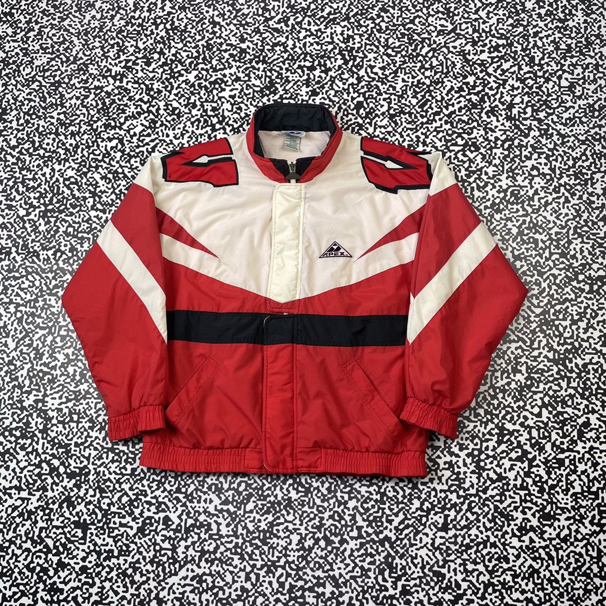 Apex One × Streetwear × Vintage Vintage 90s WISCONSIS APEX ONE Light ...