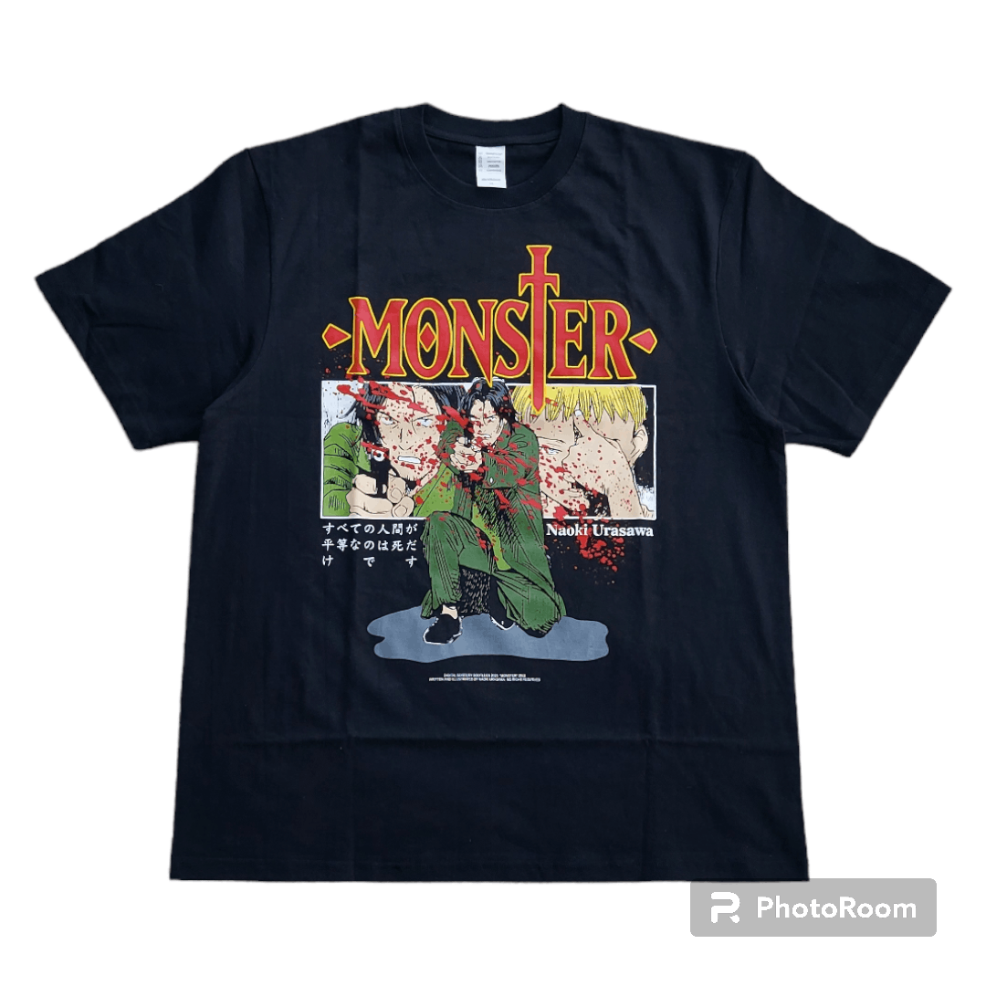 Vintage Monster Anime T Shirt | Grailed