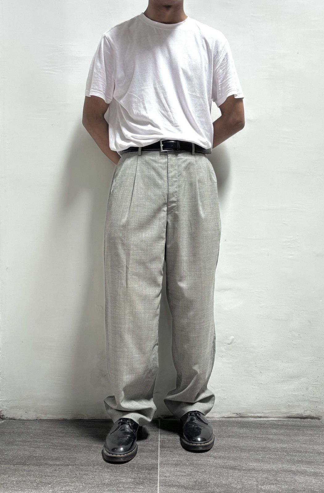 Yohji Yamamoto Wideleg Balloon Trousers | Grailed