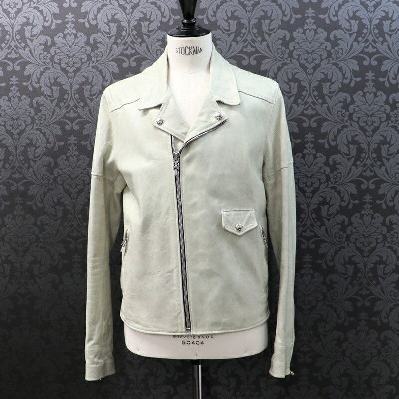 Chrome Hearts Chrome Hearts Leather Riders Jacket | Grailed