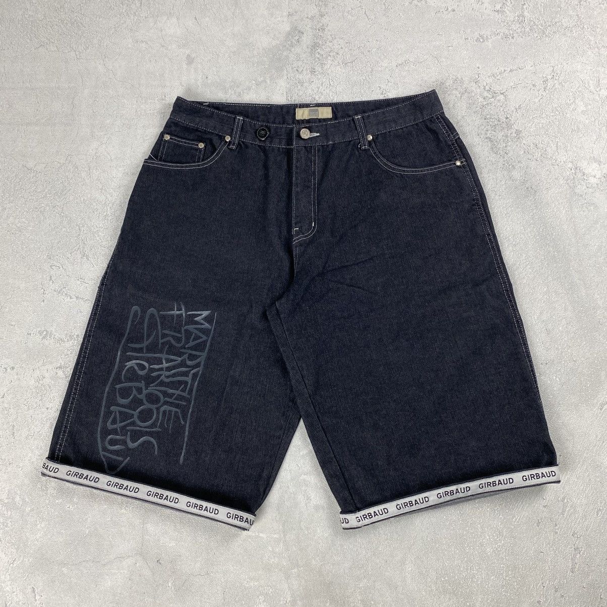 If Six Was Nine Marithe Francois Girbaud Designer Baggy Shorts | Grailed