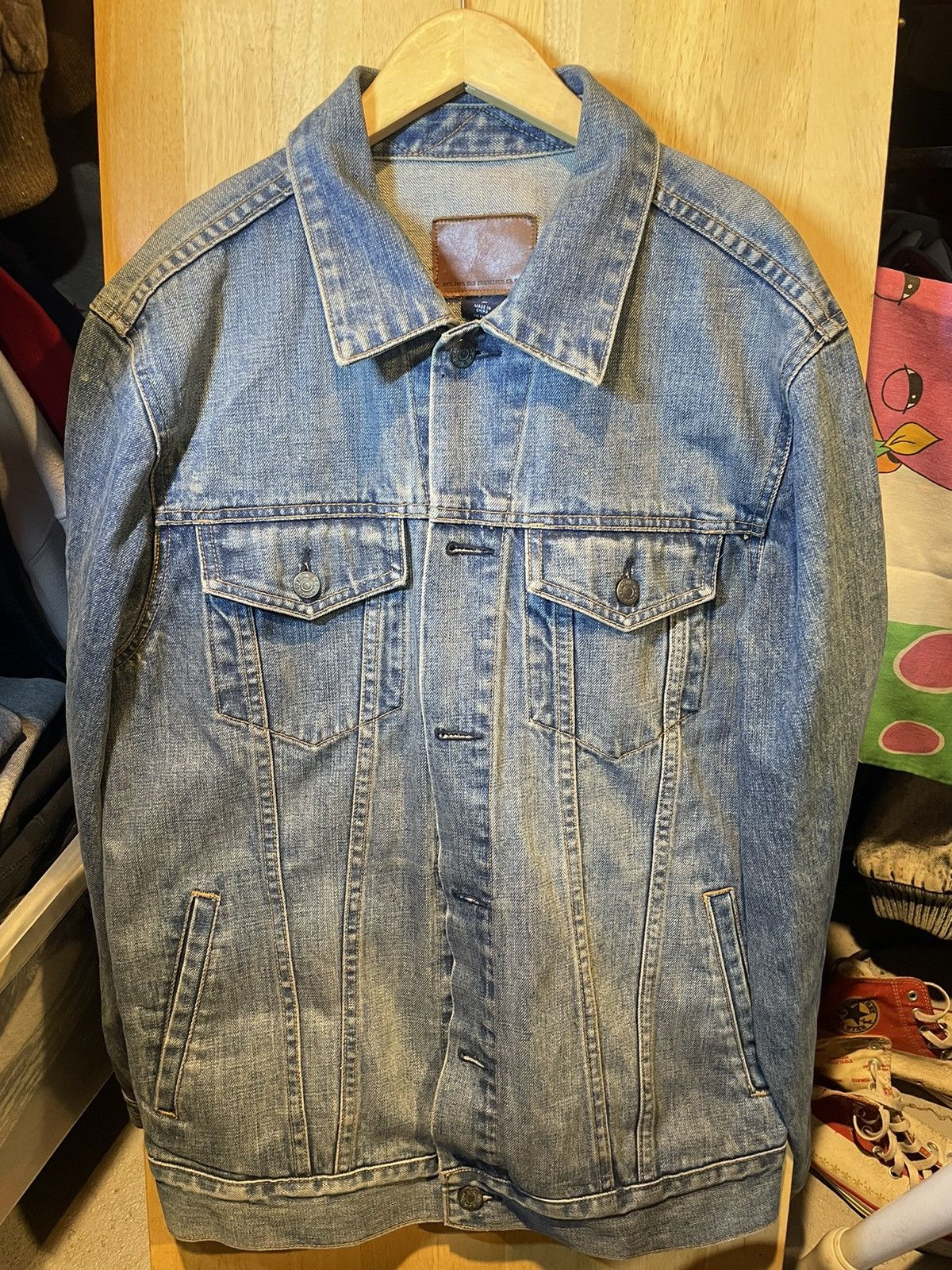 Denim Jacket × Gap × Vintage Vintage GAP Denim Jacket | Grailed