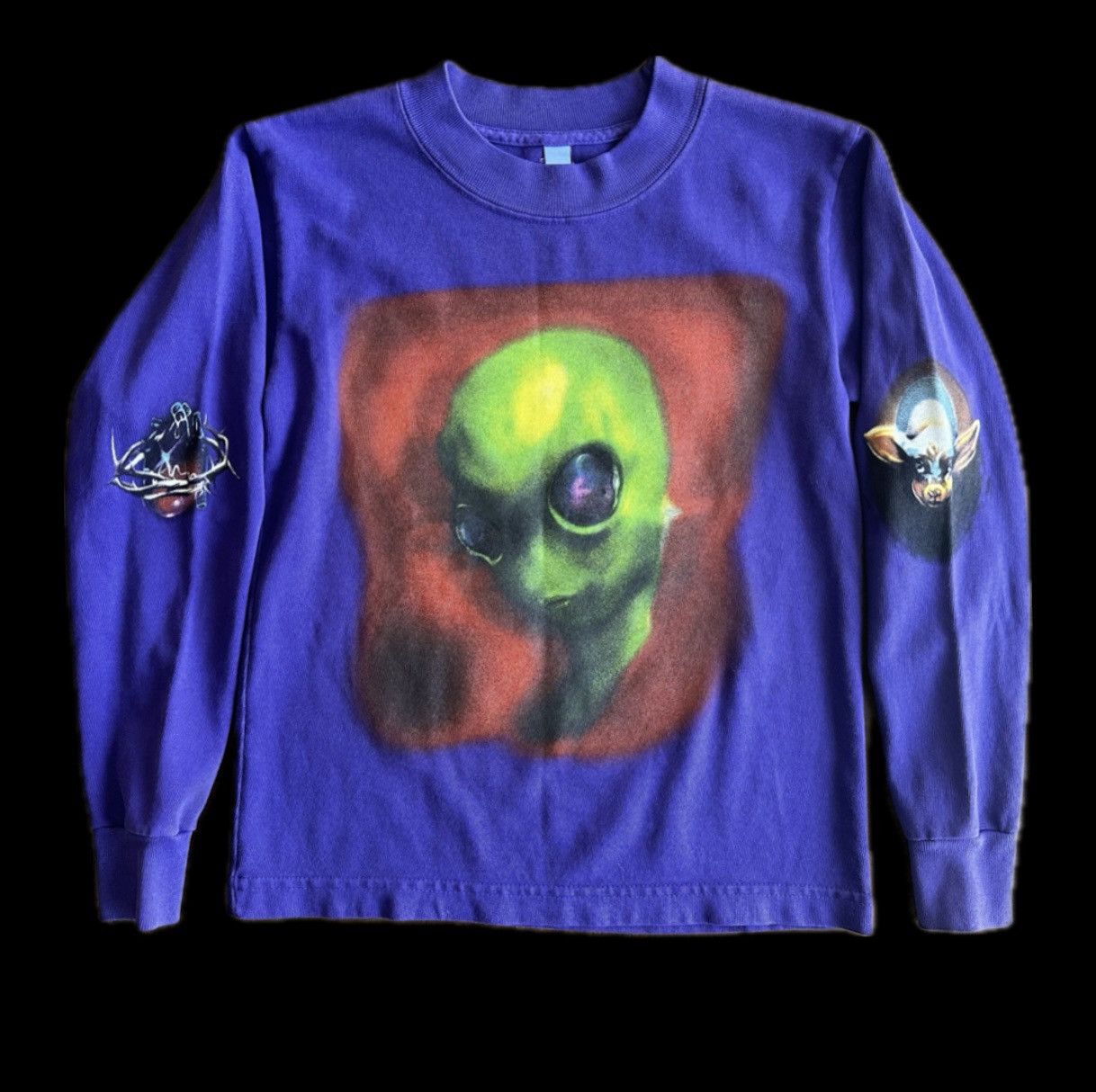 Kanye West Yeezy Forbidden Knowledge Alien Shirt | Grailed