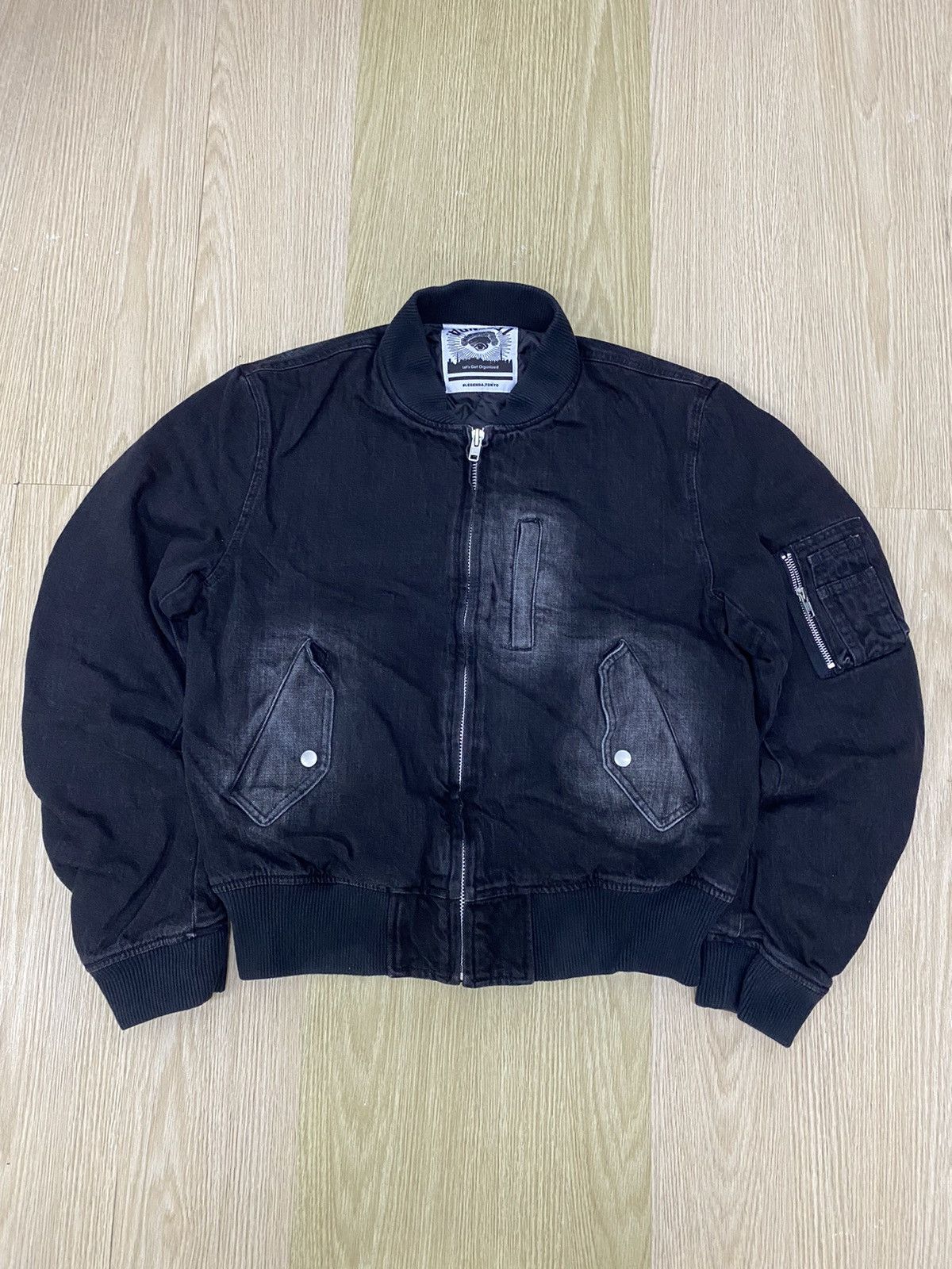Japanese Brand Legenda tokyo japan streetwear bomber jacket | Grailed