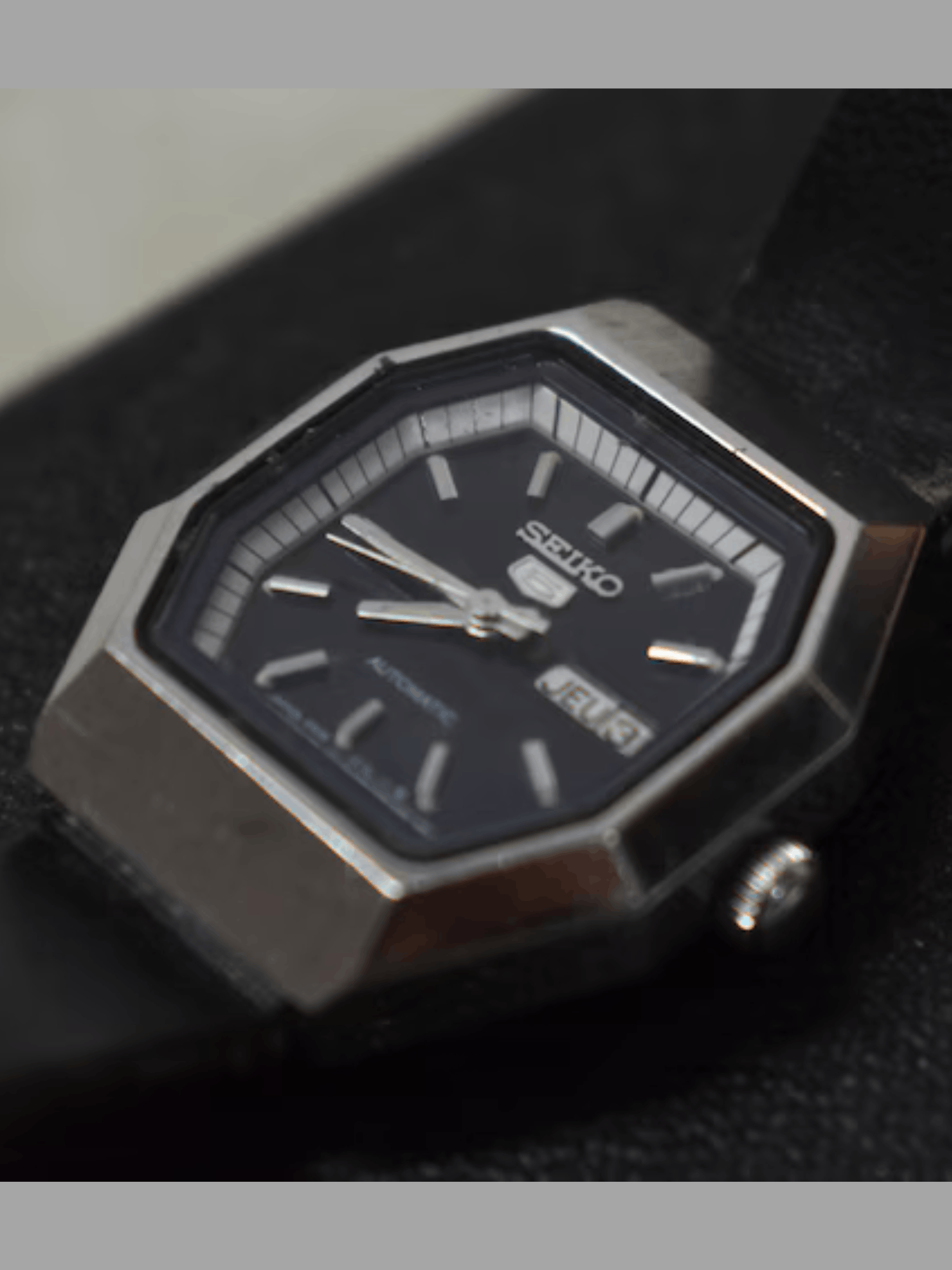 Vintage Vintage Seiko 5 Octagon Automatic Wristwatch 2906 Mens Watch ...