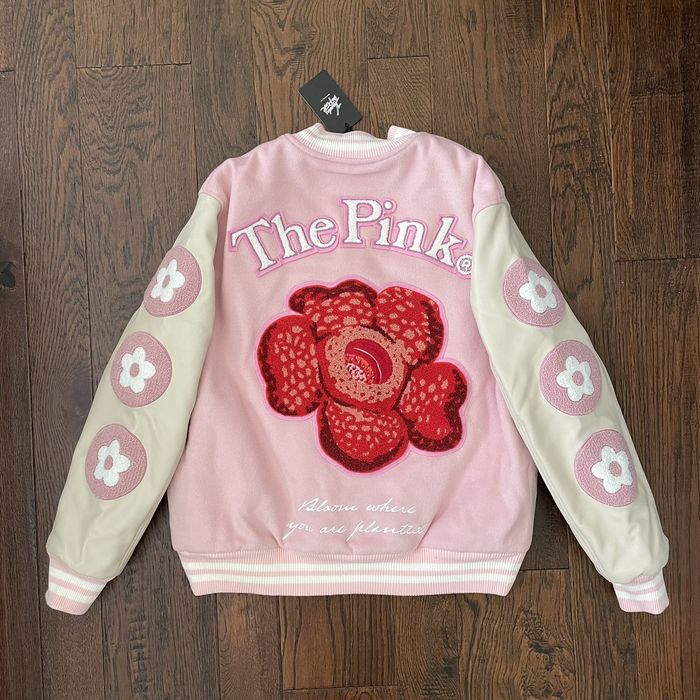Vandy The Pink Vandy The Pink Varsity Jacket | Grailed