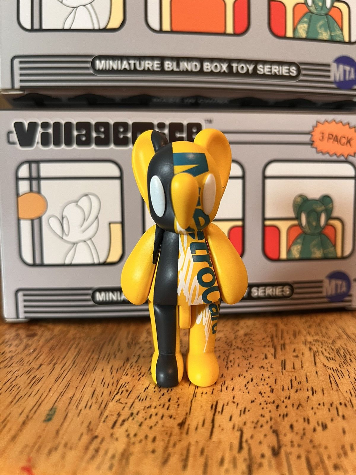 Father Steve father steve MTA yellow metro card mouse | Grailed