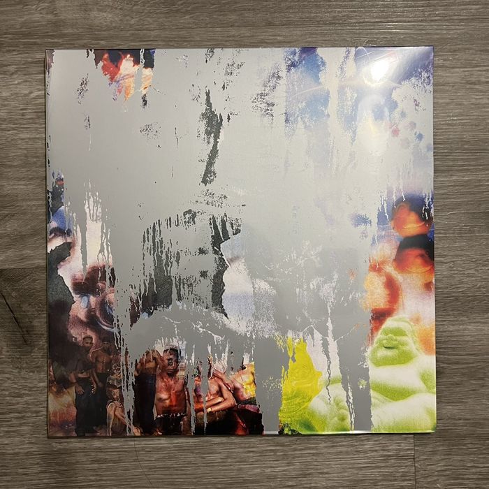 Travis Scott Travis Scott Utopia 2 Disk Vinyl Cover 2 | Grailed