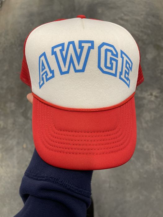 Asap Rocky Awge Trucker Hat | Grailed