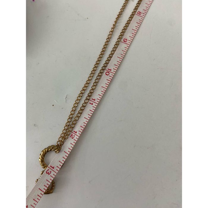 Generic Cute crown pendant necklace gold tone | Grailed