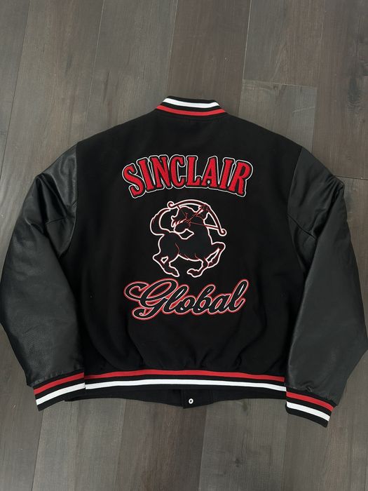 Sinclair Global Sinclair Varsity Jacket *RARE | Grailed