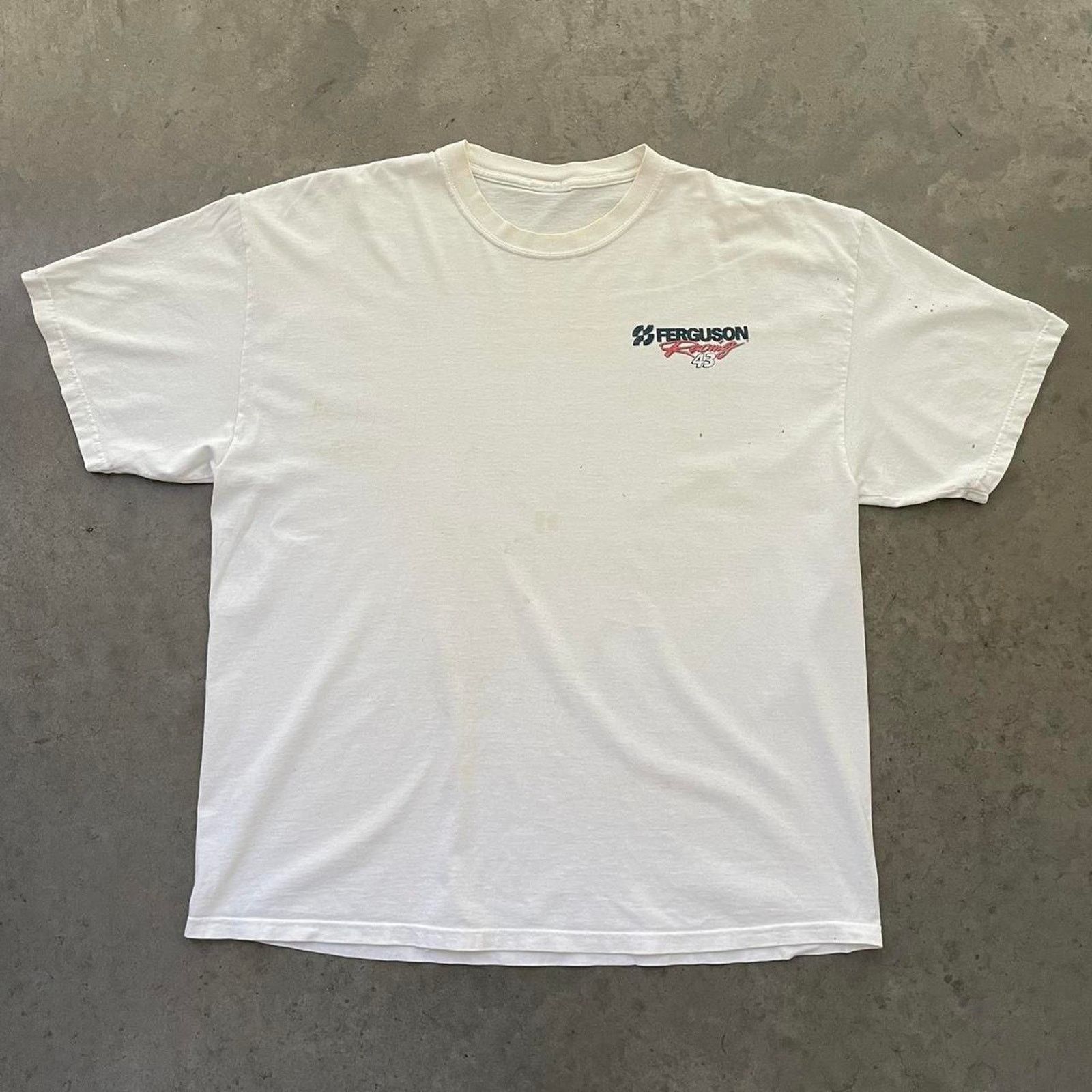 Vintage Vintage Cheerios Ferguson Racing Graphic T-shirt | Grailed