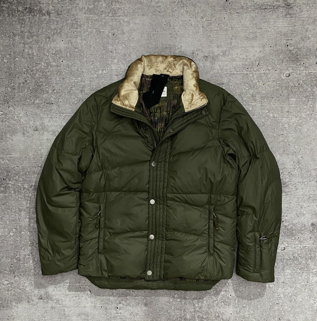 JET SET × Vintage JET SET vintage puffer jacket | Grailed