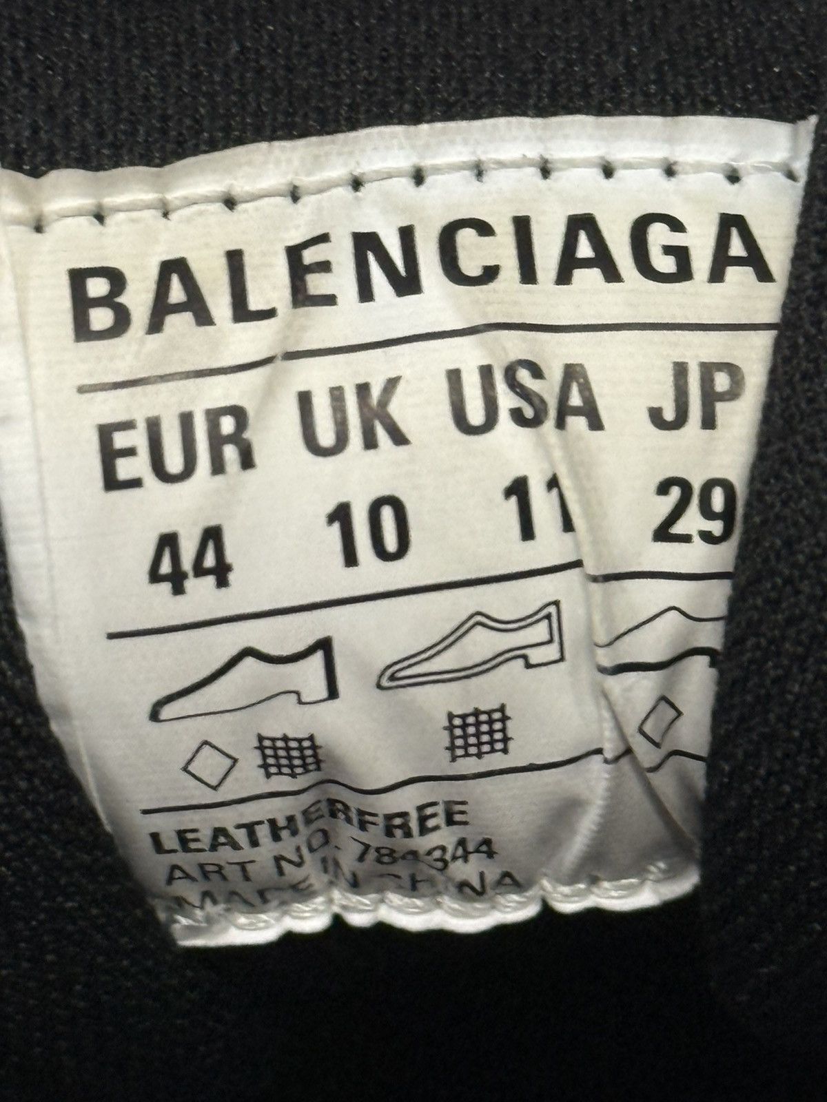 Balenciaga New Balenciaga 10XL Sneaker Runway Size | Grailed