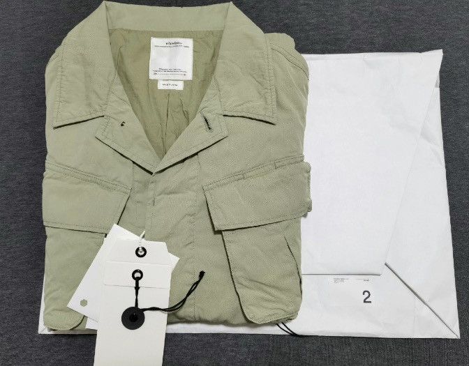 Visvim Visvim 22SS TROPICAL COMBAT JKT Four-bag Jacket | Grailed
