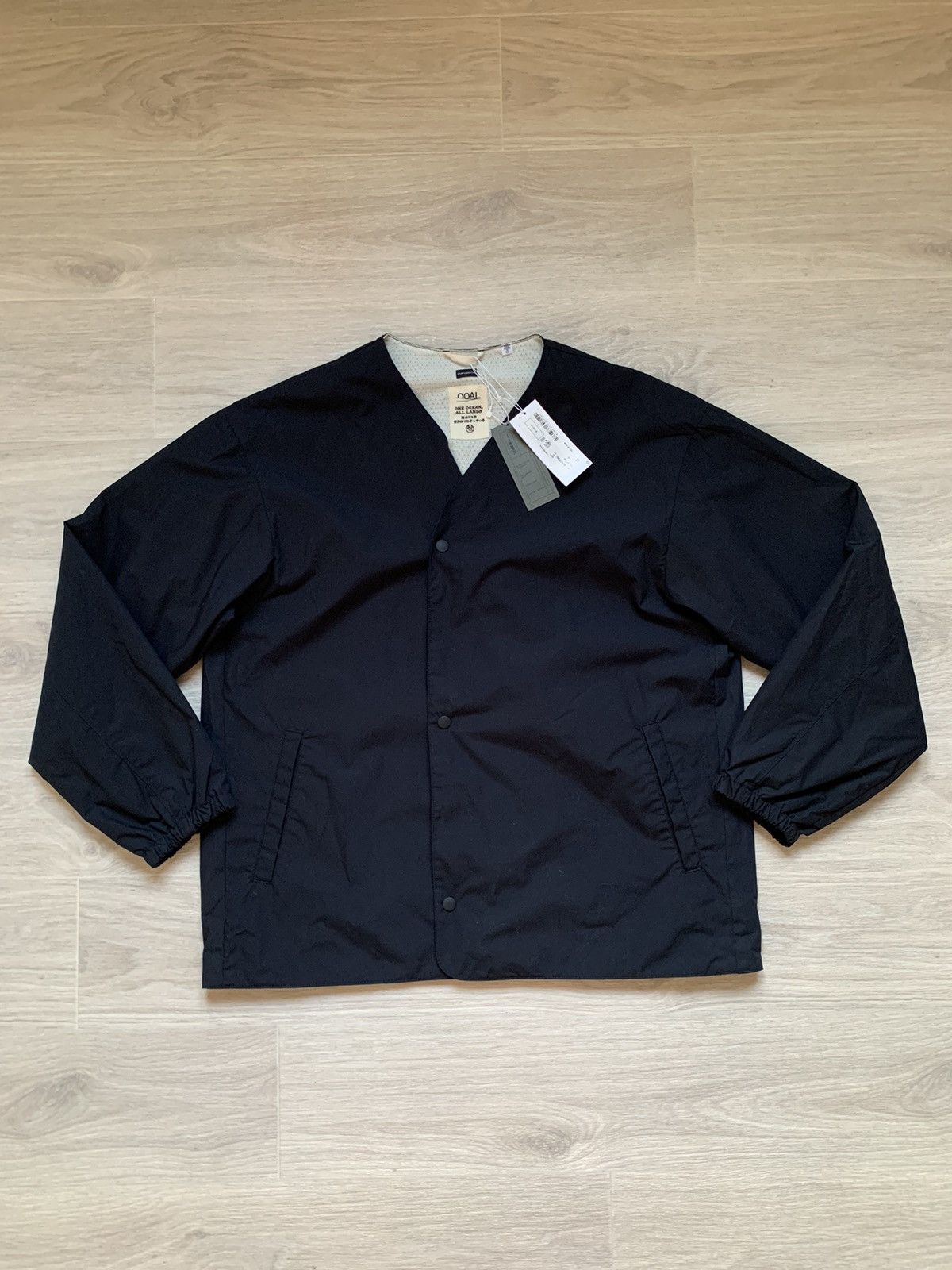 Japanese Brand × Nanamica × Streetwear Nanamica men’s light jacket M ...