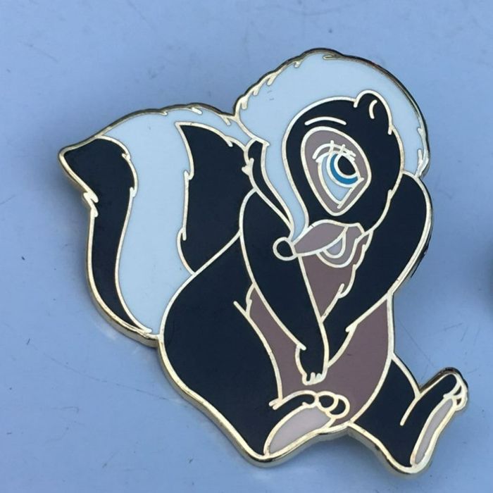 Disney Disney - Flower the Skunk - Walt Disney's Bambi Booster Pin ...