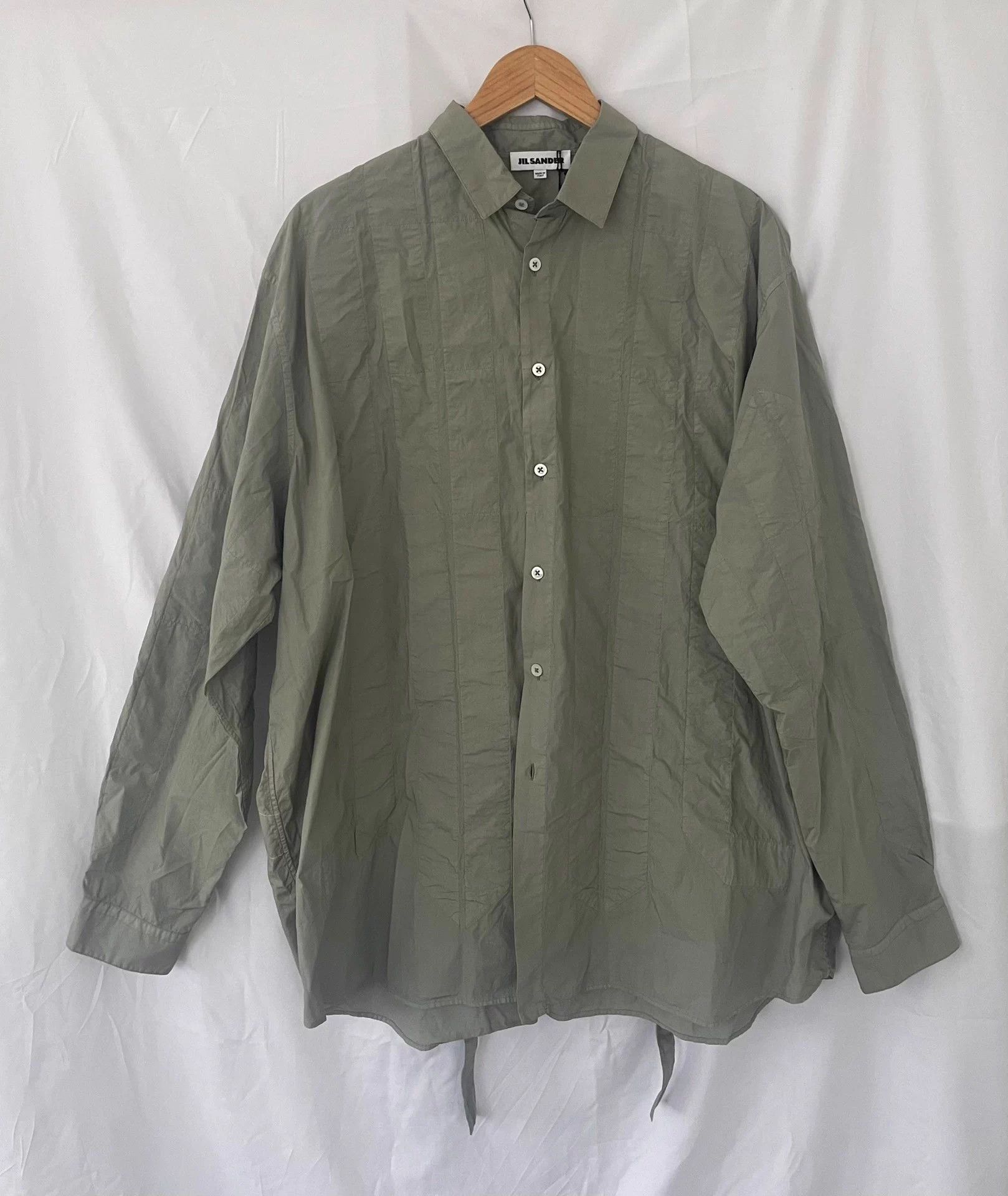 Jil Sander Jil Sander Spring/Summer 2019 Men's Work Shirt Jacket | Grailed
