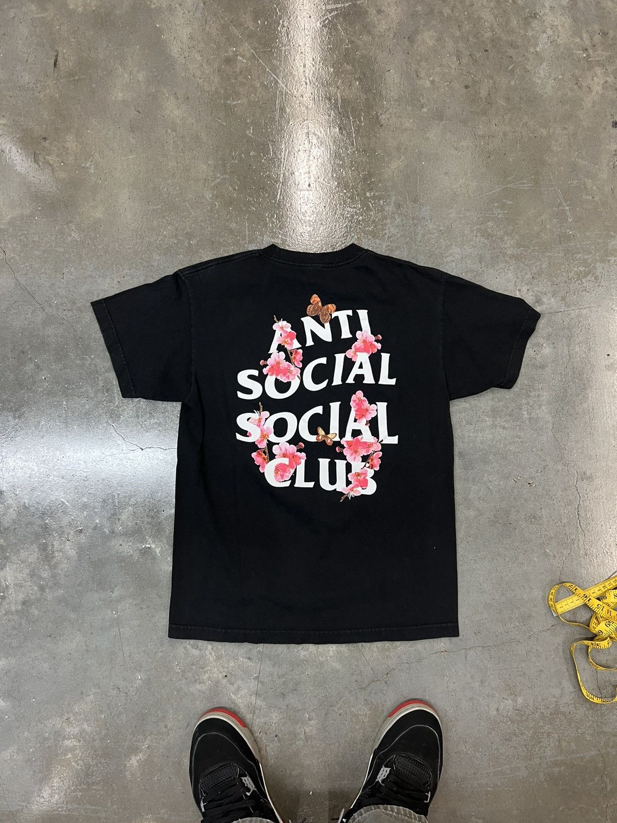 Anti Social Social Club × Streetwear Anti Social Social Club Kkoch ...