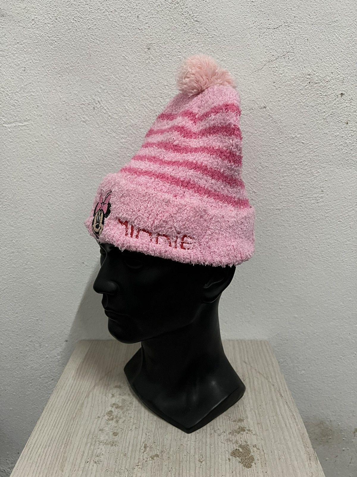 Mickey Mouse Vintage Minnie Mouse Disney Cartoon Beanie Hat | Grailed