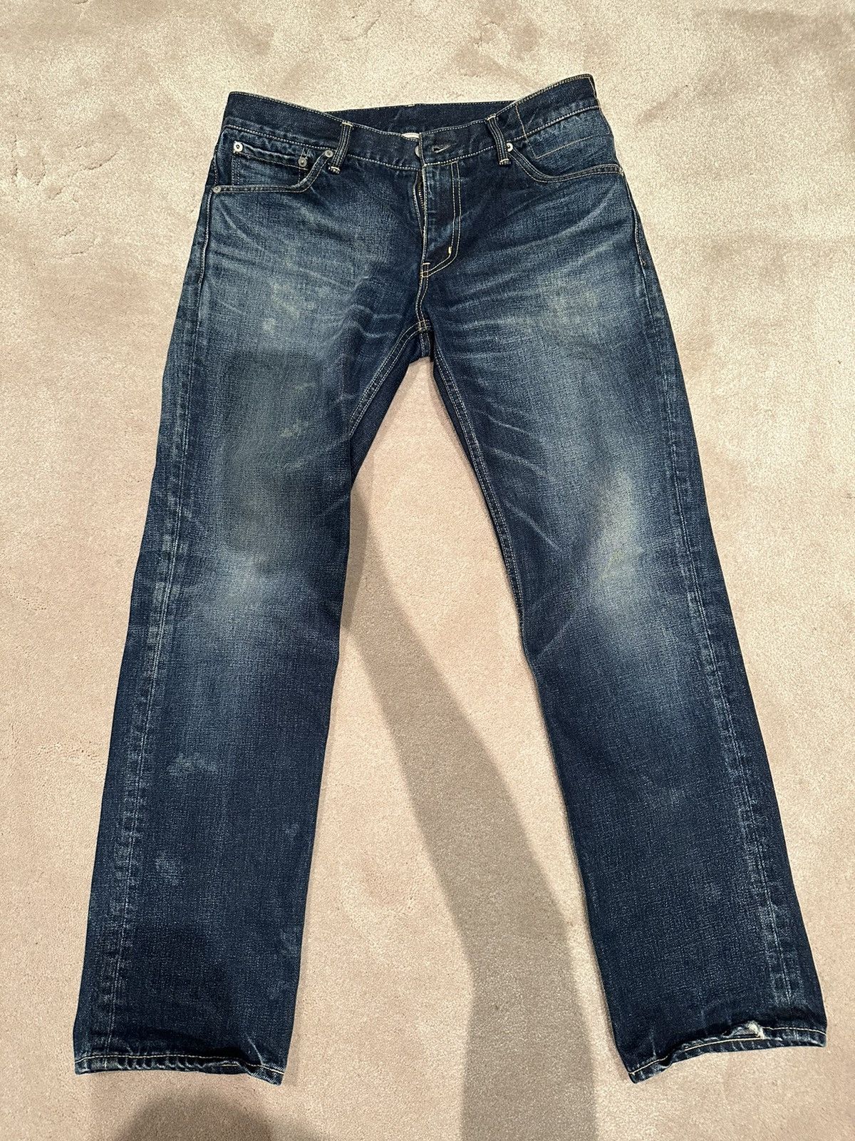 Visvim Visvim D-30 denim pants 03 cut | Grailed