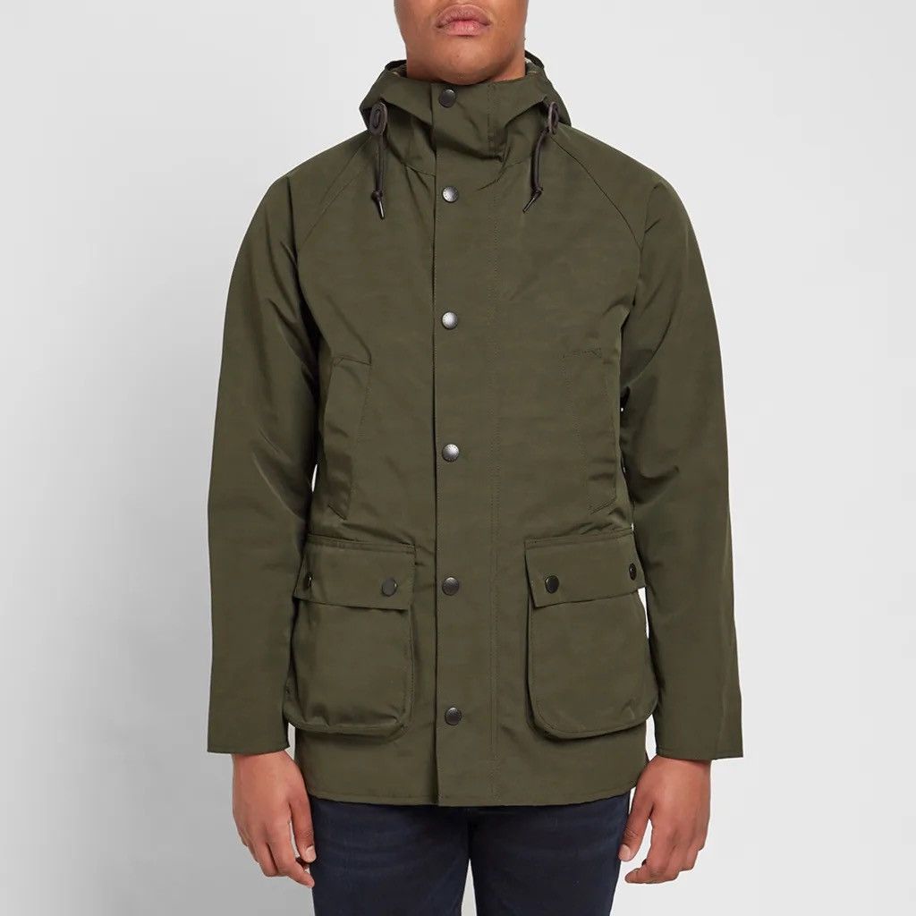 Barbour × Japanese Brand Barbour Waxed Hooded Glanton Jacket | Grailed