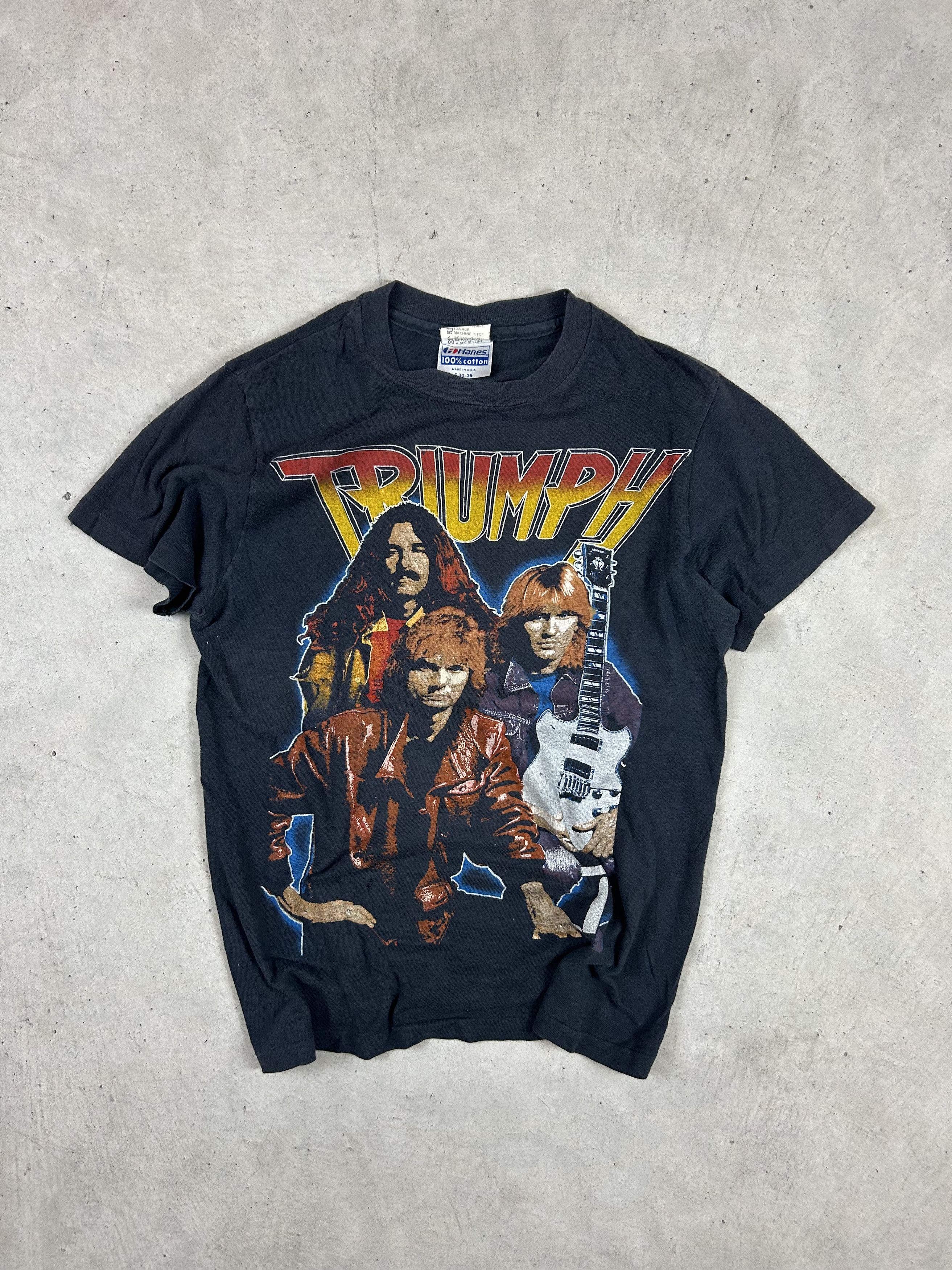 Vintage 1985 Triumph Thunder World Tour Tee | Grailed