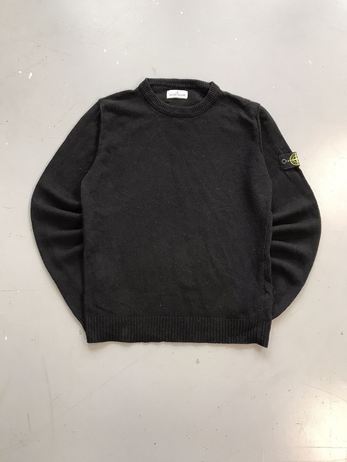 Stone Island × Streetwear × Vintage Super rare stone island knit sweater | Grailed