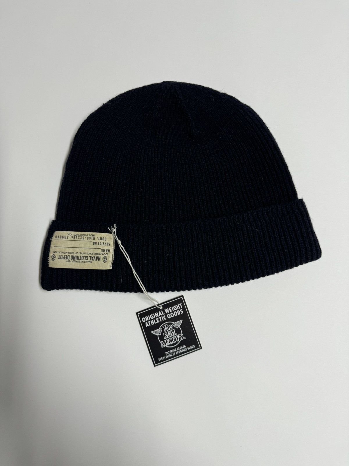 The Real McCoy's The Real McCoys U.S. Navy Watch Cap Wool Navy 2010 ...