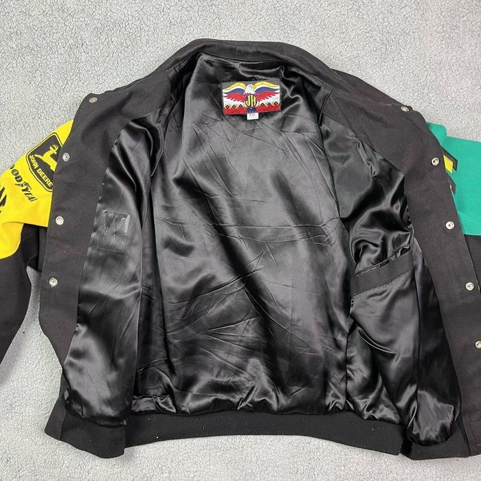 Jh Design Vintage John Deere Jacket Farming Tractor Coat JH Design ...