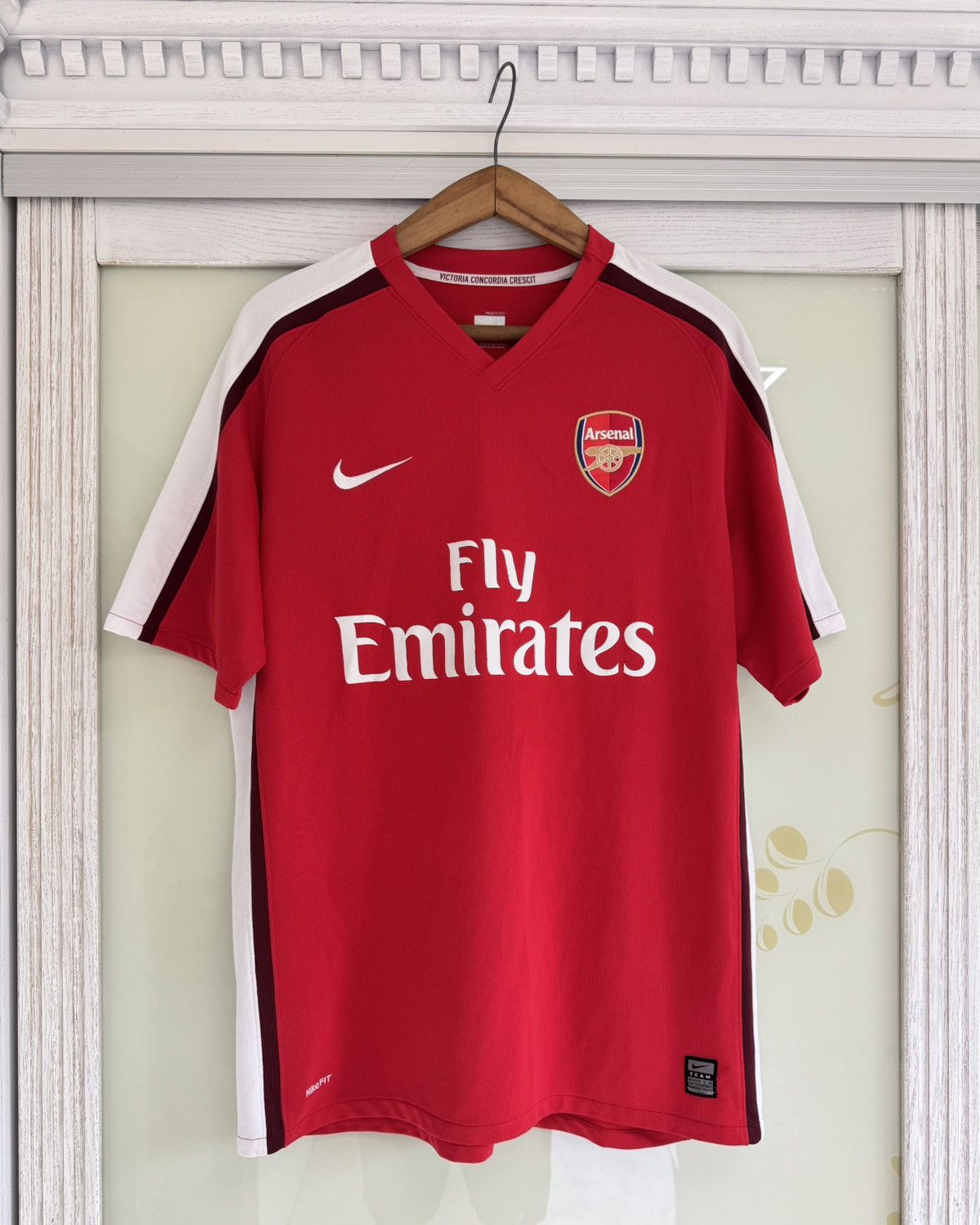 Nike Vintage Arsenal 2008-2009 Home Soccer Jersey Football Kit | Grailed