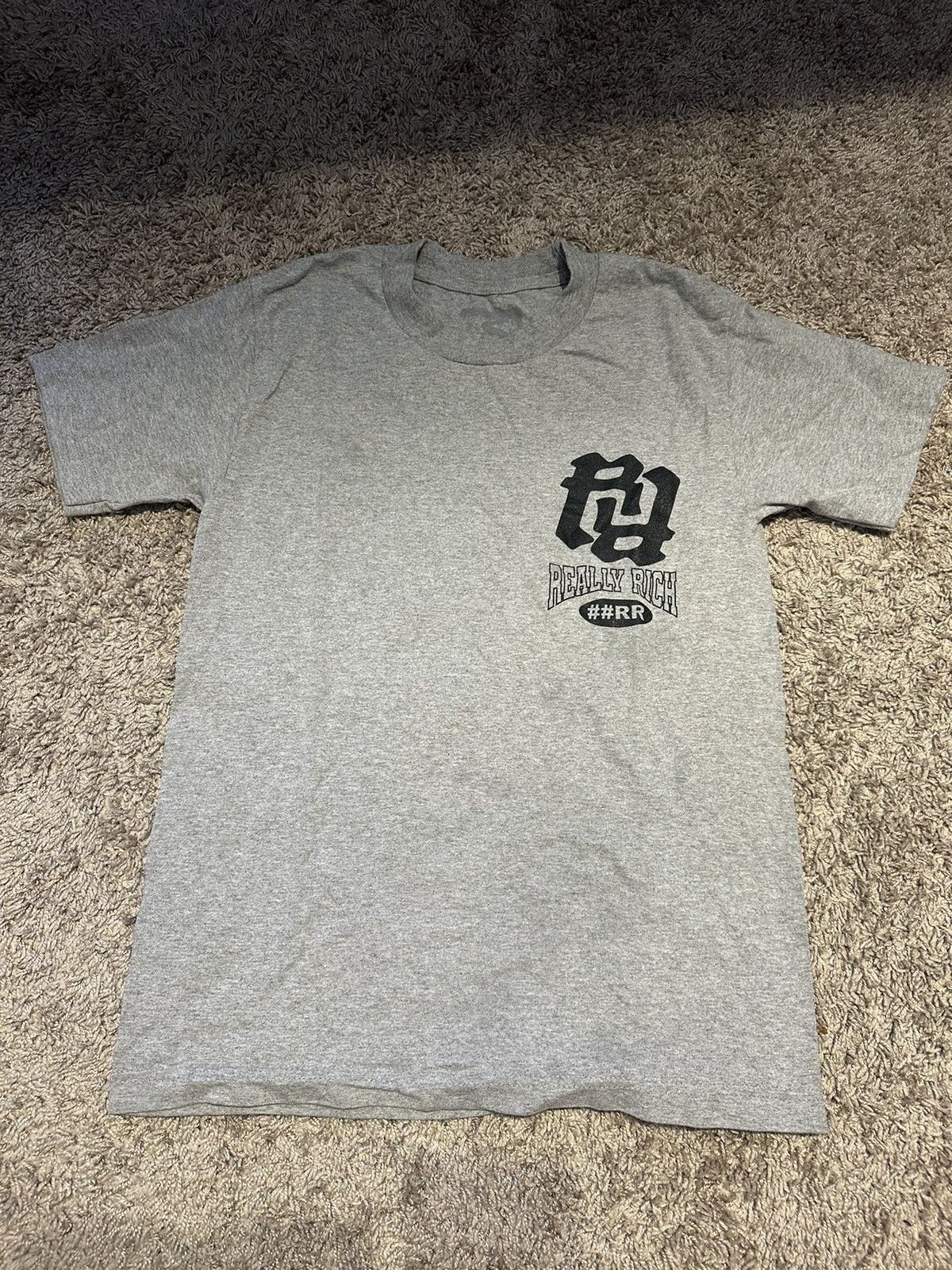 Streetwear Really Rich Tee | Grailed