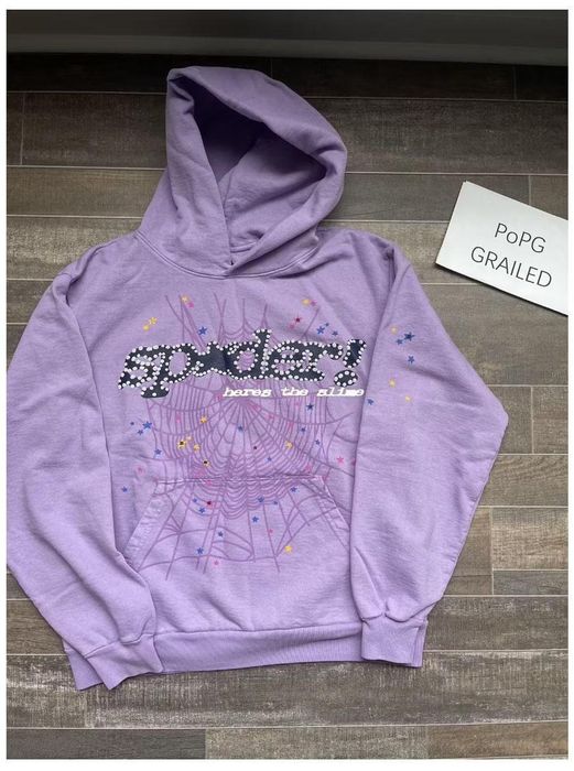 Young Thug Sp5der Acai Hoodie | Grailed